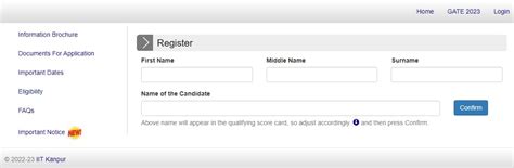 Gate Registration 2023 How To Fill Gate Application Form Fees Last Date