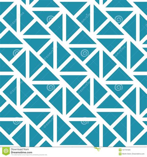 Geometric Grid Triangle Minimal Graphic Vector Pattern Stock Vector Illustration Of Pillow