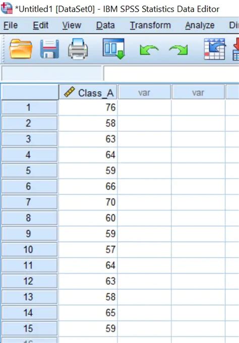 One Sample T Test Example One Sample T Test Spss Tutorials Libguides At Kent State University