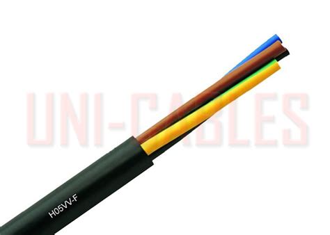 En 50363 3 Standard Multicore Cable Class 5 Conductor Armored Core