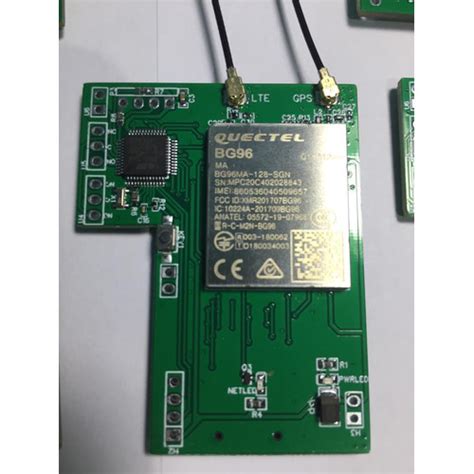 Jual NB IoT NBIoT STM32 Quectel BG96 GPS GSM GPRS 4 BAND MODULE FOR