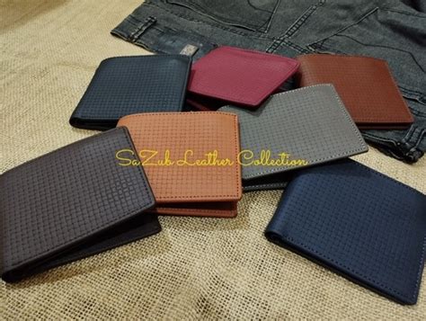 Textured Wallet Sazub Leather Collection