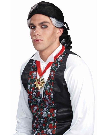 Gothic Vampire Wig Blossom Costumes