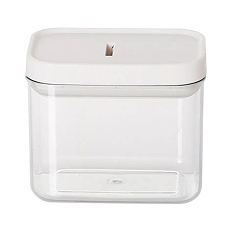Bigersell Food Storage Container With Lids Airtight Plastic Canister