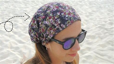 Vincha Tipo PaÑuelo Cómoda Y Fácil Fabiana Marquesini 323 Coser