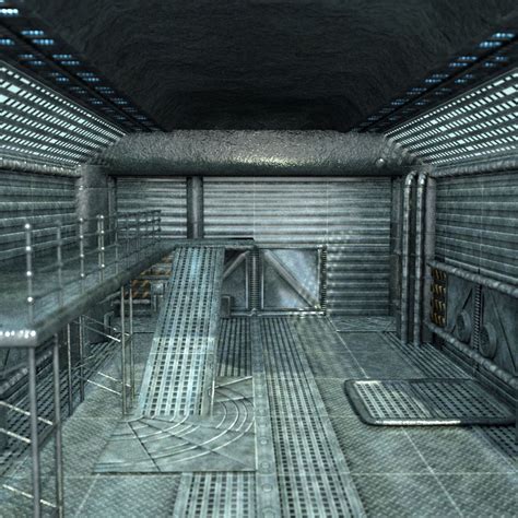 Bunker 3d Models Download Free3d