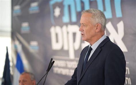 HaMahane HaMamlahti se positionne sur la sécurité avec le plan Eizenkot The Times of Israël
