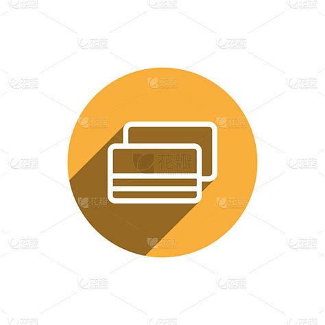 信用卡或借记卡图标。银行，信用卡，信用卡，付款，购物标志。金融和货币概念。