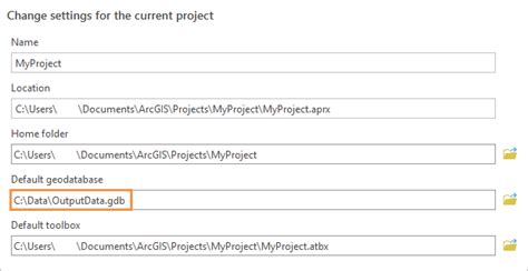 Use Browse Dialog Boxes—arcgis Pro Documentation