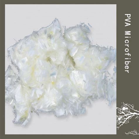 Polypropylene Fiber Pp Microfiber For Plastic Crack Resistance Of