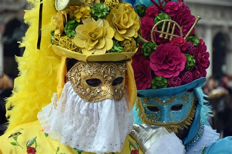 무료 이미지 꽃 축하 유럽 신비 사육제 베니스 얼굴 제전 마스크 파티 문화 행사 복장 가장 무도회