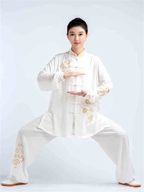 Kung Fu Costume Tai Chi Suit For Women Men Fashion Hanfu