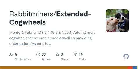GitHub Rabbitminers Extended Cogwheels Forge Fabric 1 18 2 1 19