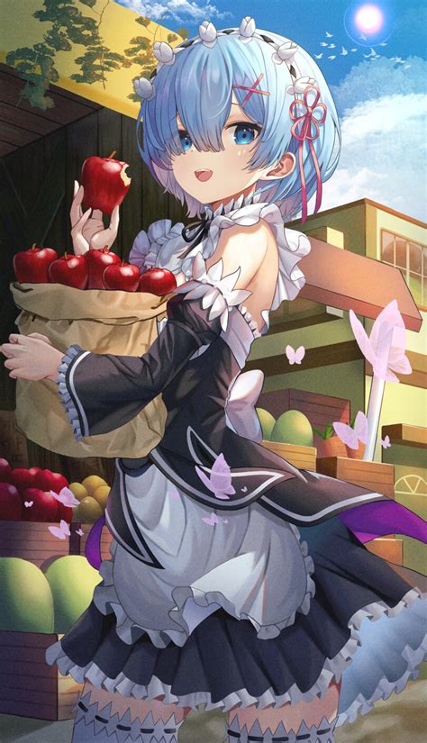 Rem Re Zero Rem Re Zero Re Zero Kara Hajimeru Isekai Seikatsu
