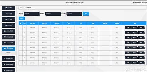 Ssmvue高校实验室管理系统设计与实现【开题程序论文】 计算机毕业设计 Csdn博客