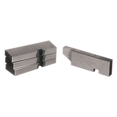Ridgid Beveling Dies Set For Threading Machine Die Heads For Nominal