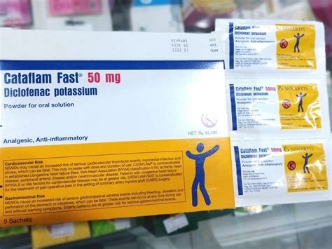Apotek Cataflam Fast 50 Mg Serbuk Cataflam Buat Sakit Facebook