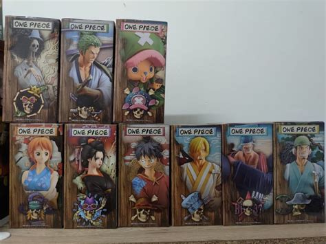One Piece Figure Banpresto DXF Complete Set Hobbies Toys Toys Games On Carousell