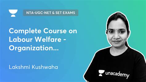Nta Ugc Net And Set Exams Complete Course On Labour Welfare
