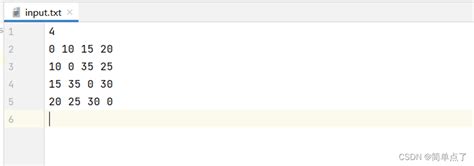使用回溯法解决旅行售货员问题的java实现 Csdn博客