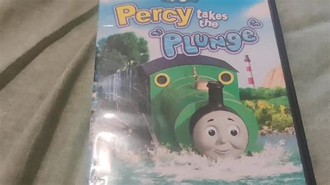 Thomas And Friends Percy Takes The Plunge Dvd Overview Youtube