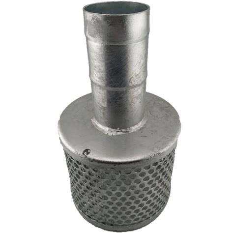 Galvanised Steel Hose Strainer Echuca Valves Pty Ltd