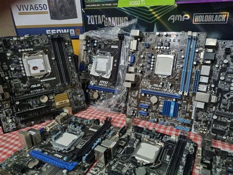 H61h81b85q87h110h97h270h610 Mobo Motherboard Intel I3i5i7