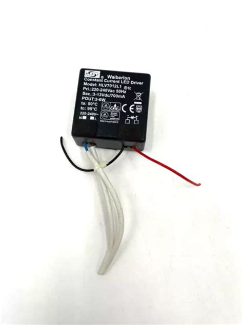 HBL WAIBERLON HLV7012L1 LED Driver Trafo für LED Transformator Mess EUR
