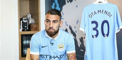 Oficial Nicolás Otamendi Es Nuevo Jugador Del Manchester City Somos