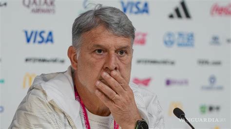 Tata Martino Anunció Su Salida Del Tri Reporte 32 Mx El Medio