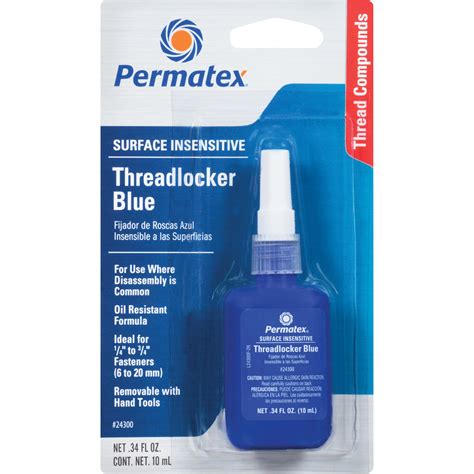 Permatex Surface Insensitive Threadlocker Specialized Training
