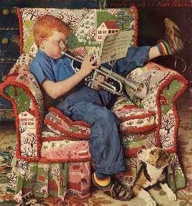 WahooArt Norman Rockwell 398 Obra De Arte Norman Rockwell Obra
