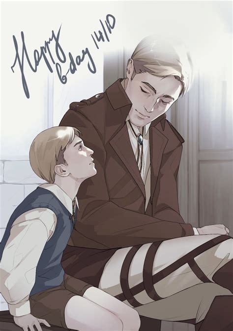 Happy Birthday Erwin 💖 Rerwinsmith