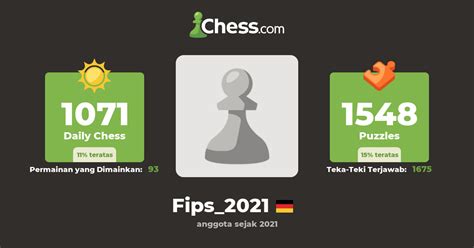 Reinhold Steins Fips2021 Profil Catur