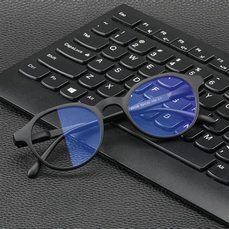 Blue Light Blocking Glasses Circular