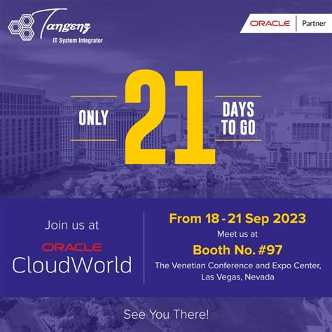 Tangenz Corporation On Linkedin Cloudworld Oracle Tangenz
