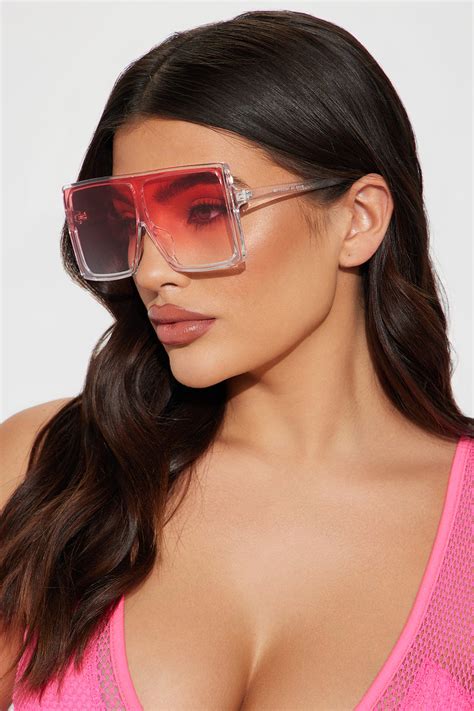 Just Like Magic Sunglasses Pink Fashion Nova Sunglasses Fashion Nova