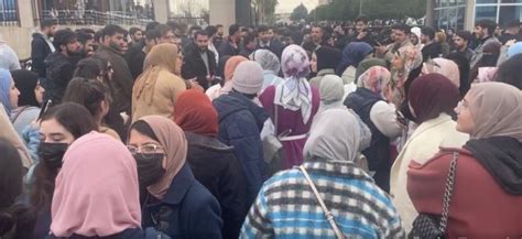 هەولێر قوتابیانی زانكۆی تیشك گردبوونەوە