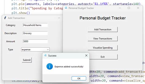 Build a Personal Budget Tracker with Tkinter and SQLite in Python - Data Coach
