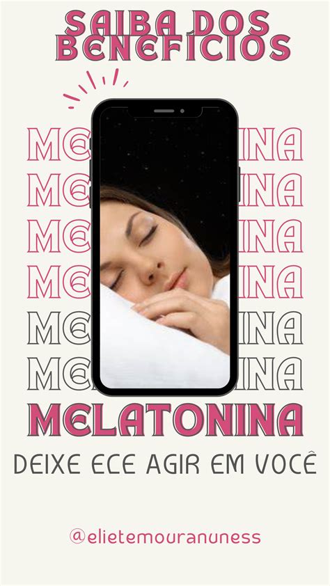 A melatonina como suplemento! em 2023 | Disturbios do sono, Suplementos ...