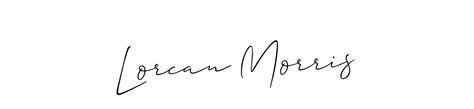 95 Lorcan Morris Name Signature Style Ideas Special Autograph