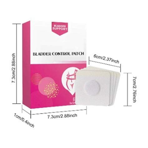 2x Leak Proof Urine Health Patch Leakage Patch Postpartum Leakage In