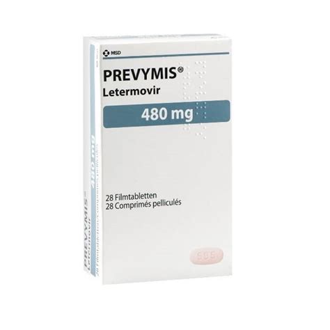 Prevymis 480 Mg Comprimidos Recubiertos Con Película Gnc Farmácia