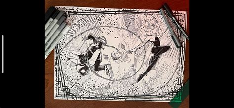 Marvel Spiderman Spiderverse Intothespiderverse Spidergwen Gwenstacy Daniel Mainé