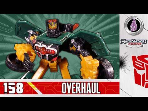 Transformers Cybertron Overhaul