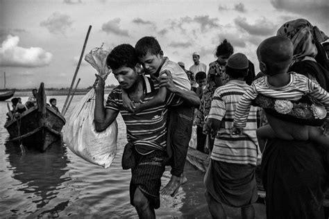 El Estremecedor Reportaje Fotográfico Que Muestra El Drama De Los