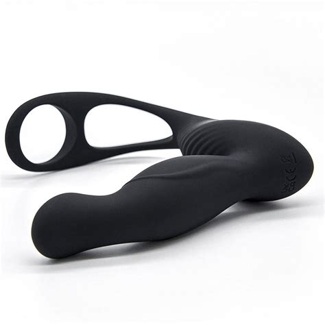 Ppd 9 Speed Vibrating Prostate Massager And Cock Ring