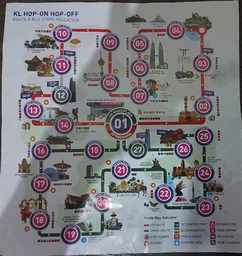 Pengalaman Naik Bus KL Hop On Hop Off Di Malaysia Nafilahcha Com
