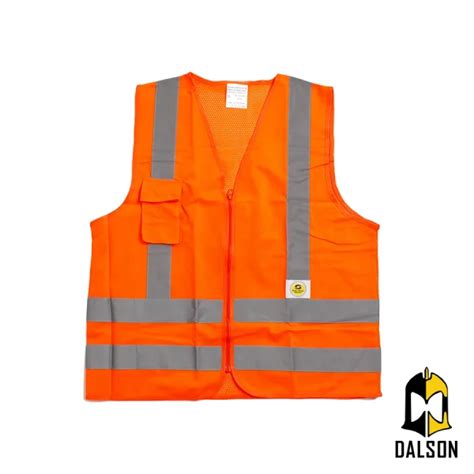 Colete Refletivo 1 Bolso Super Safety