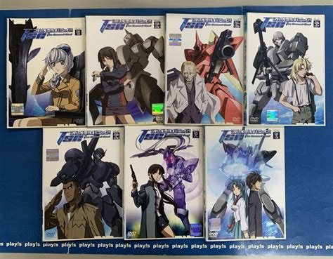 フルメタル・パニック！the Second Raid 全7巻 レンタル Dvd メルカリ